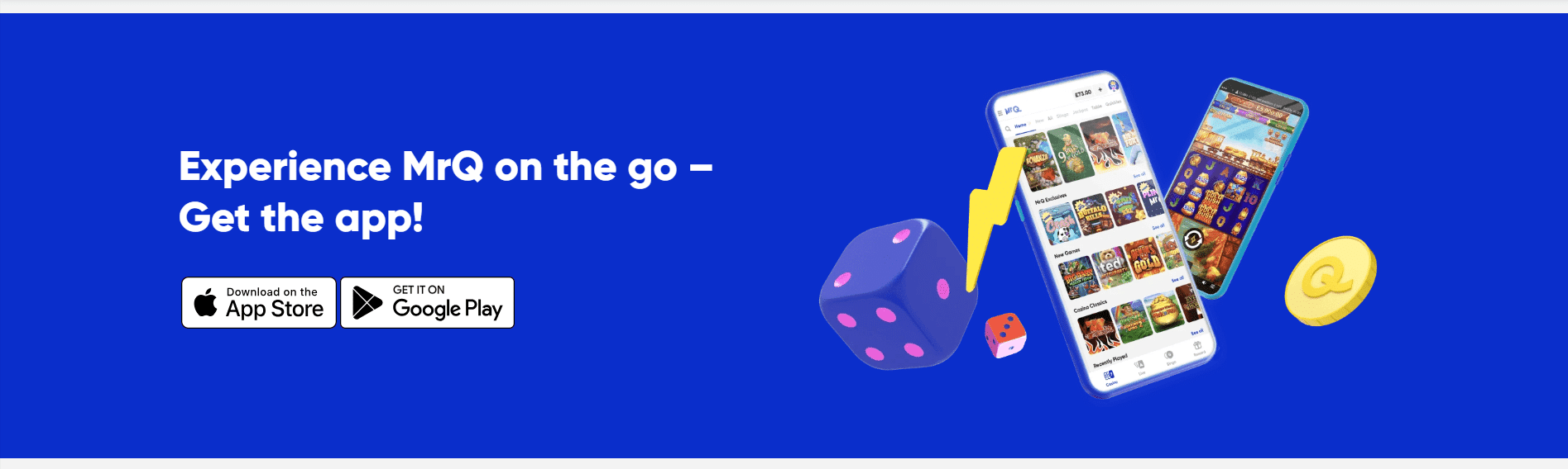 MrQ Casino Review 2024 - Play top casino games